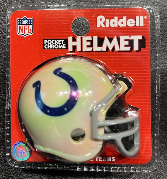 Nfl Pocket Pro Custom Made To Order Pocket Pro Size Helmet (approx.