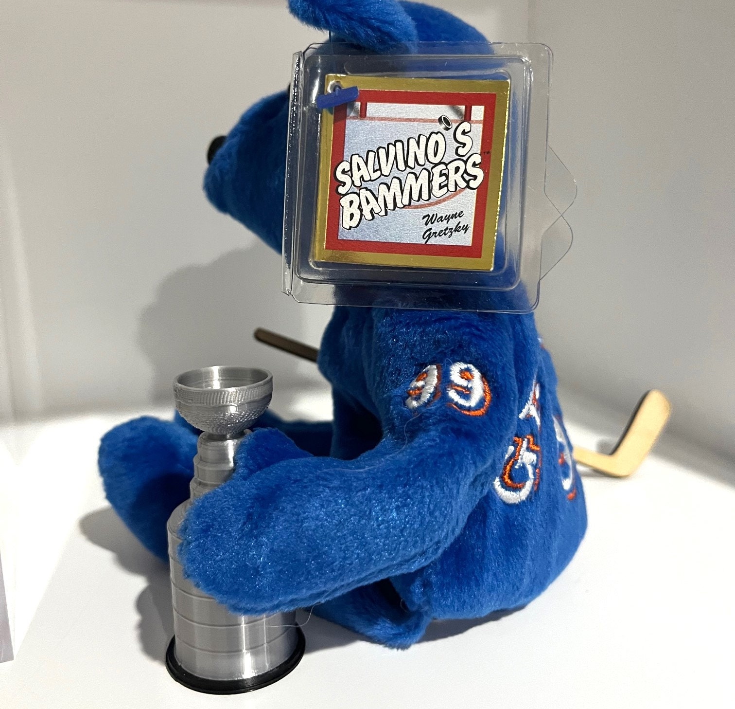 NHL Collectible Heroes - Edmonton Oilers - Stanley Cup Wayne Gretzky - Etsy