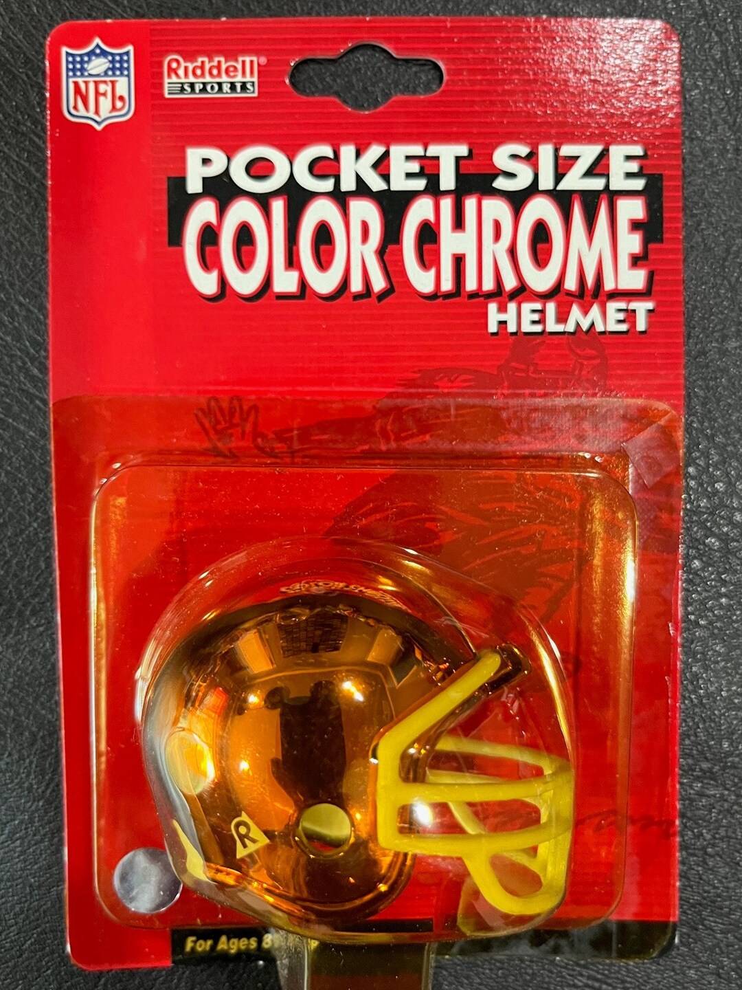 Riddell NFL Chrome Pocket Pro Helmet - Cleveland Browns - Etsy