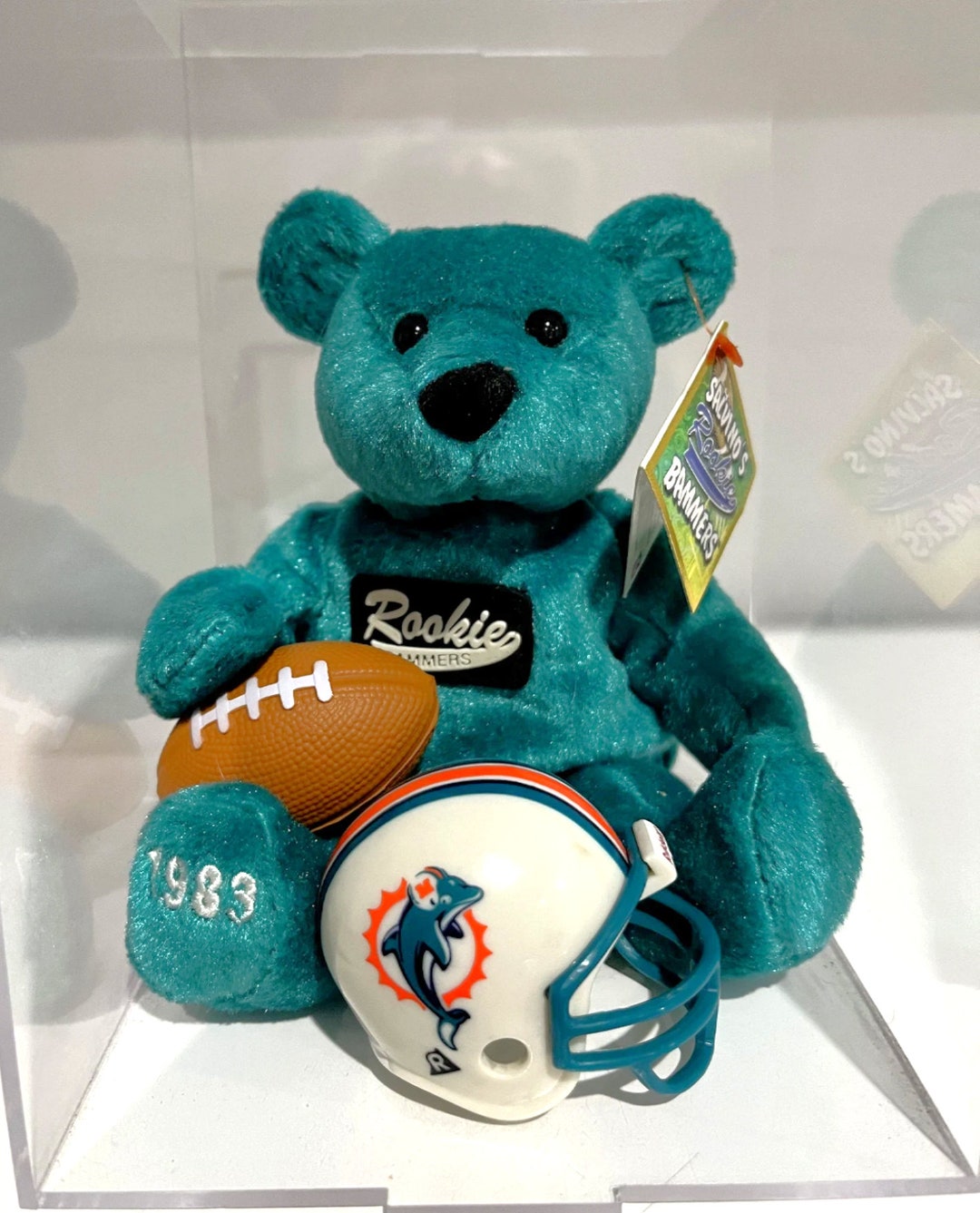 NFL Collectible Heroes - Miami Dolphins - 8 Inch - Dan Marino Rookie ...