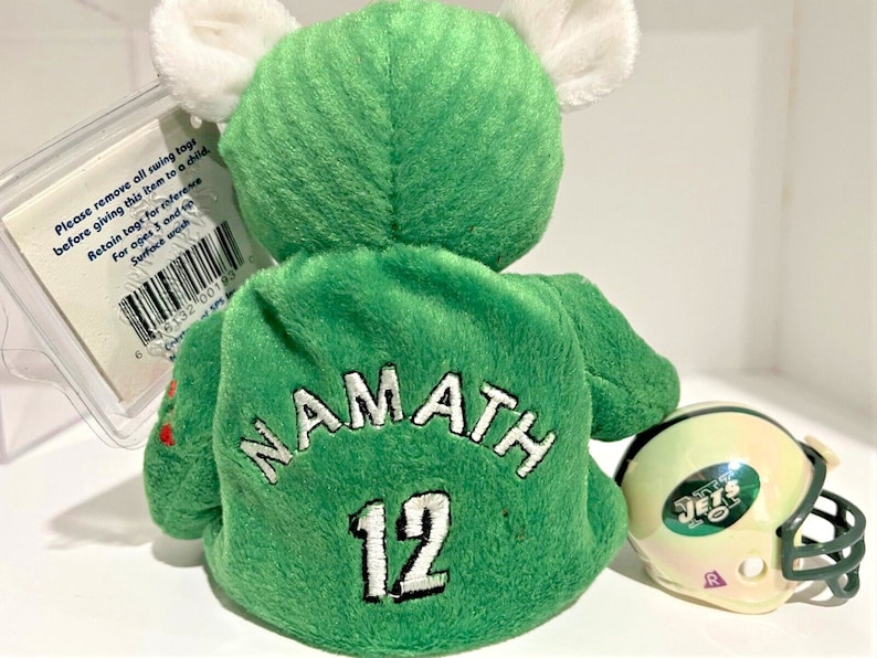 NFL Collectible Heroes -signature Series - New York Jets - Joe Namath ...