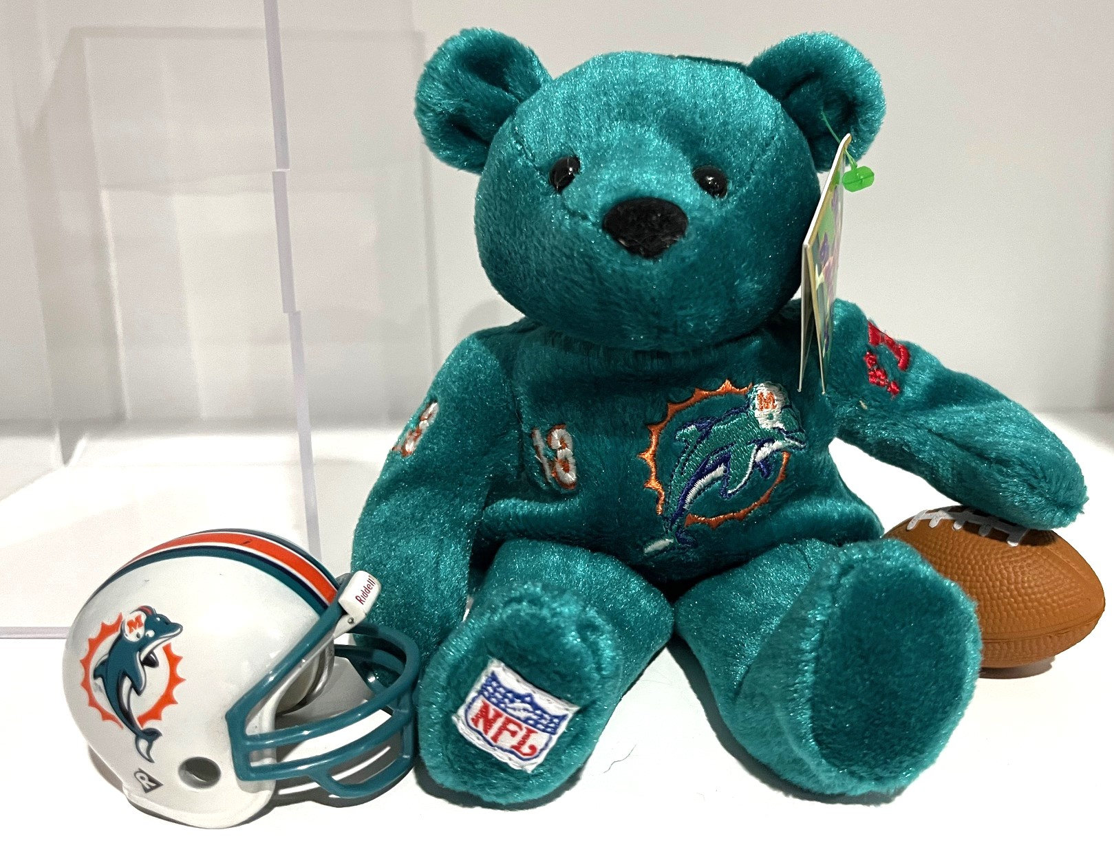 NFL Collectible Heroes Miami Dolphins Dan Marino '99 - Etsy