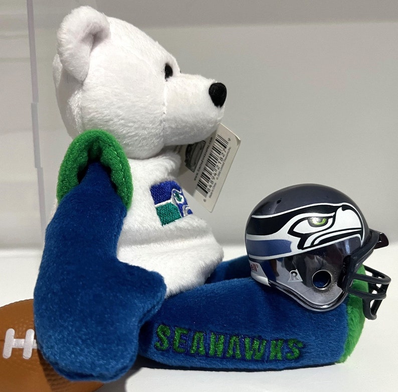 NFL Collectible Heroes - Limited Treasures - Seattle Seahawks - Etsy