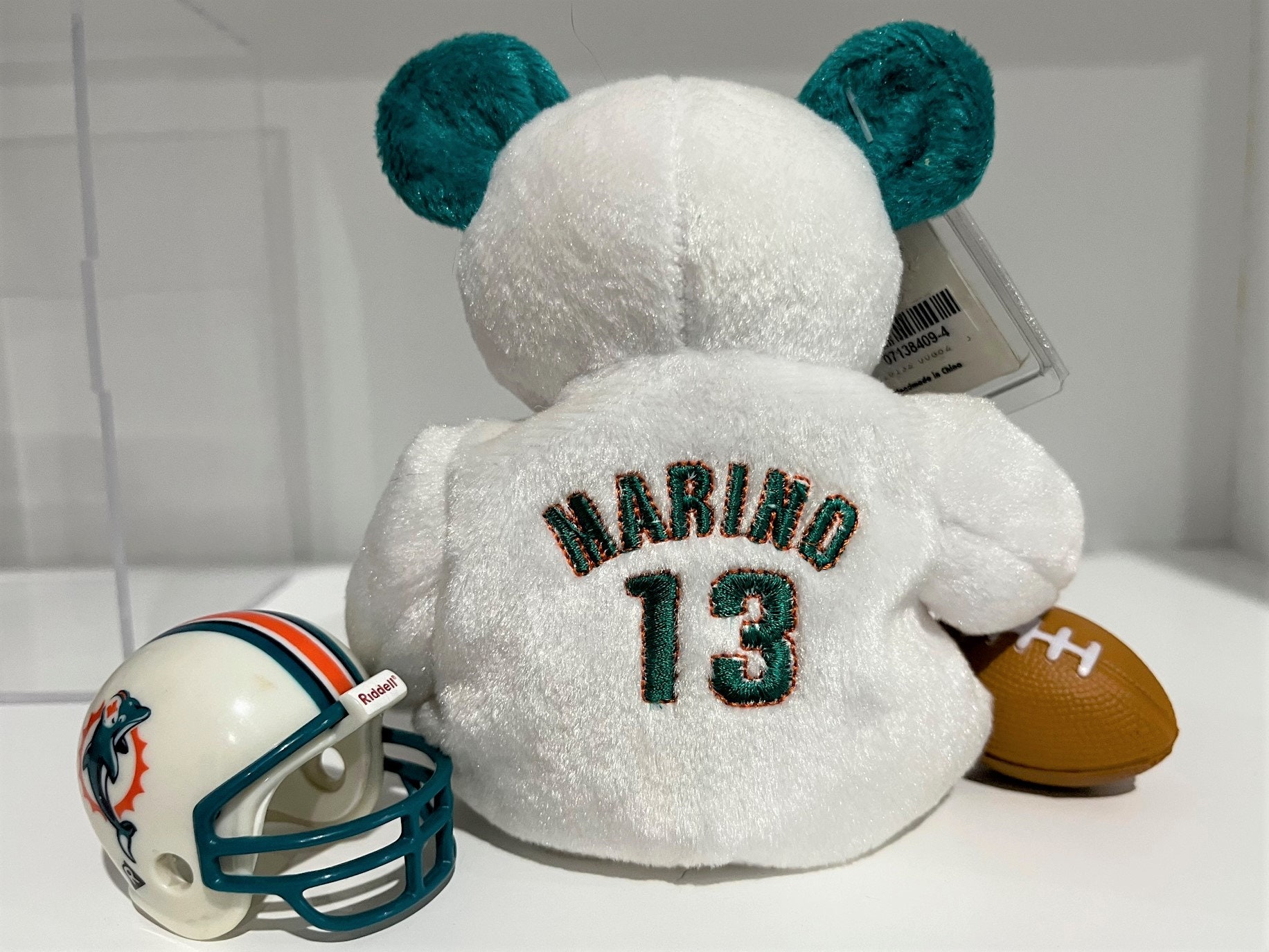 NFL Collectible Heroes Miami Dolphins Dan Marino Limited - Etsy