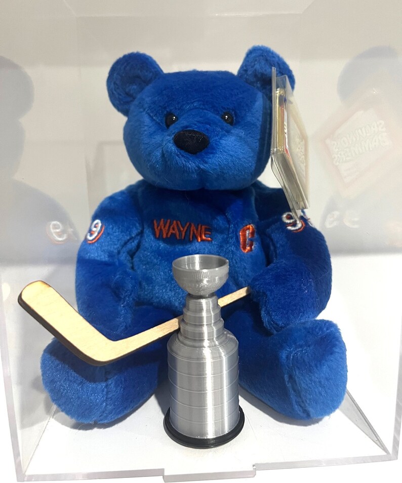 NHL Collectible Heroes - Edmonton Oilers - Stanley Cup Wayne Gretzky - Etsy