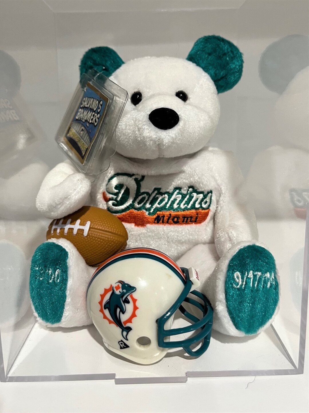 NFL Collectible Heroes Miami Dolphins Dan Marino Limited - Etsy