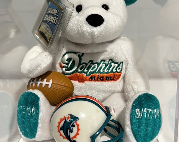 NFL Collectible Heroes Miami Dolphins Limited Edition Dan Marino 1495/ ...