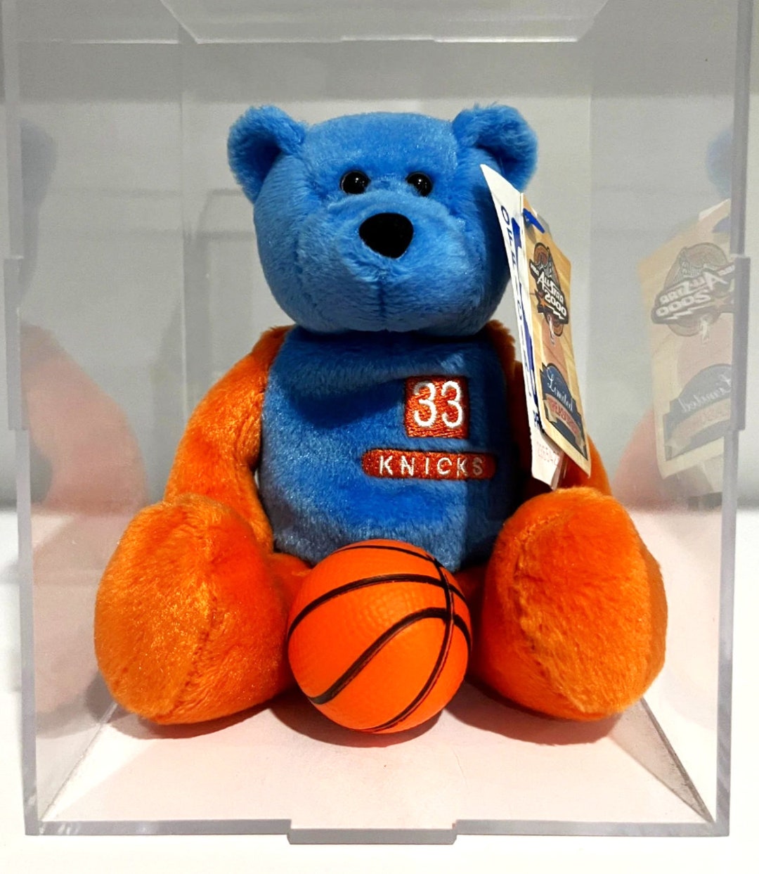 NBA Collectible Heroes - New York Knicks - Patrick Ewing - Etsy