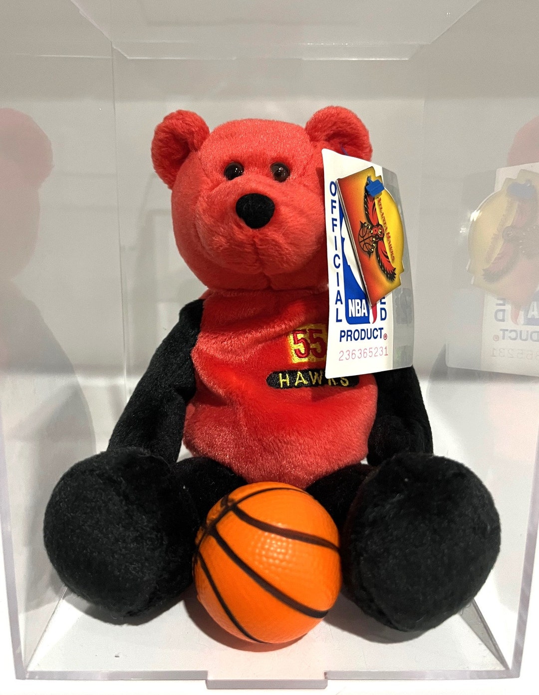 NBA Collectible Heroes - Atlanta Hawks - Dikembe Mutombo - Etsy
