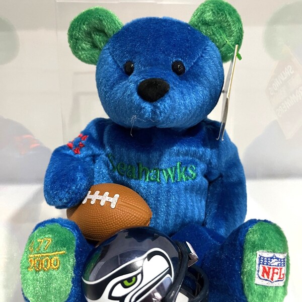 Seahawks Ornament - Etsy