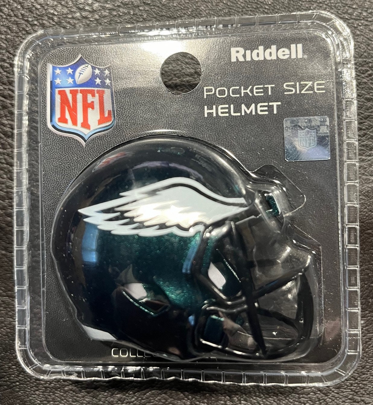 Riddell NFL Pocket Pro Helmet Philadelphia Eagles - Etsy