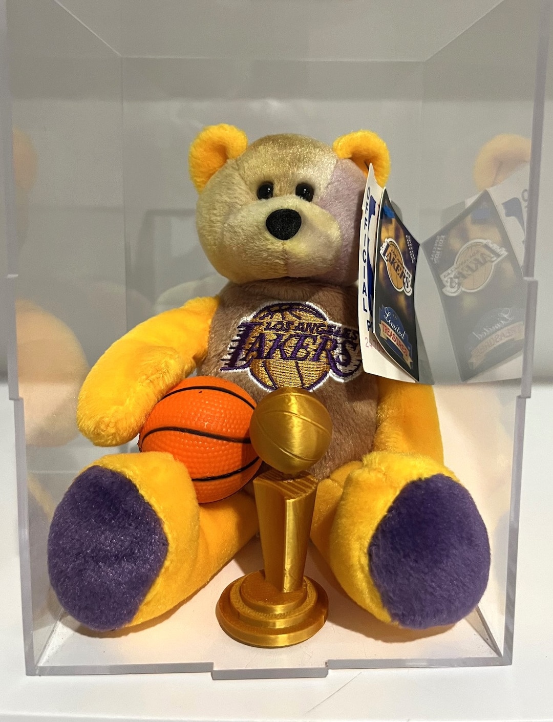 NBA Collectible Heroes Los Angeles Lakers Kobe Bryant NBA Champion With ...
