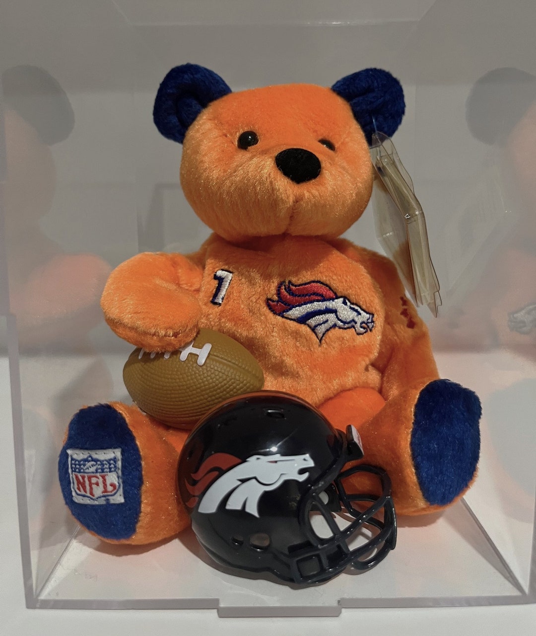 NFL Collectible Heroes Denver Broncos John Elway - Etsy