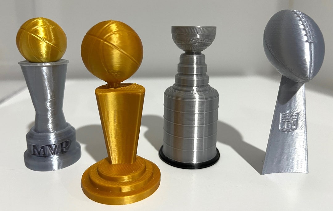 Collectible Heroes - Championship Trophy - Football Basketball Hockey ...