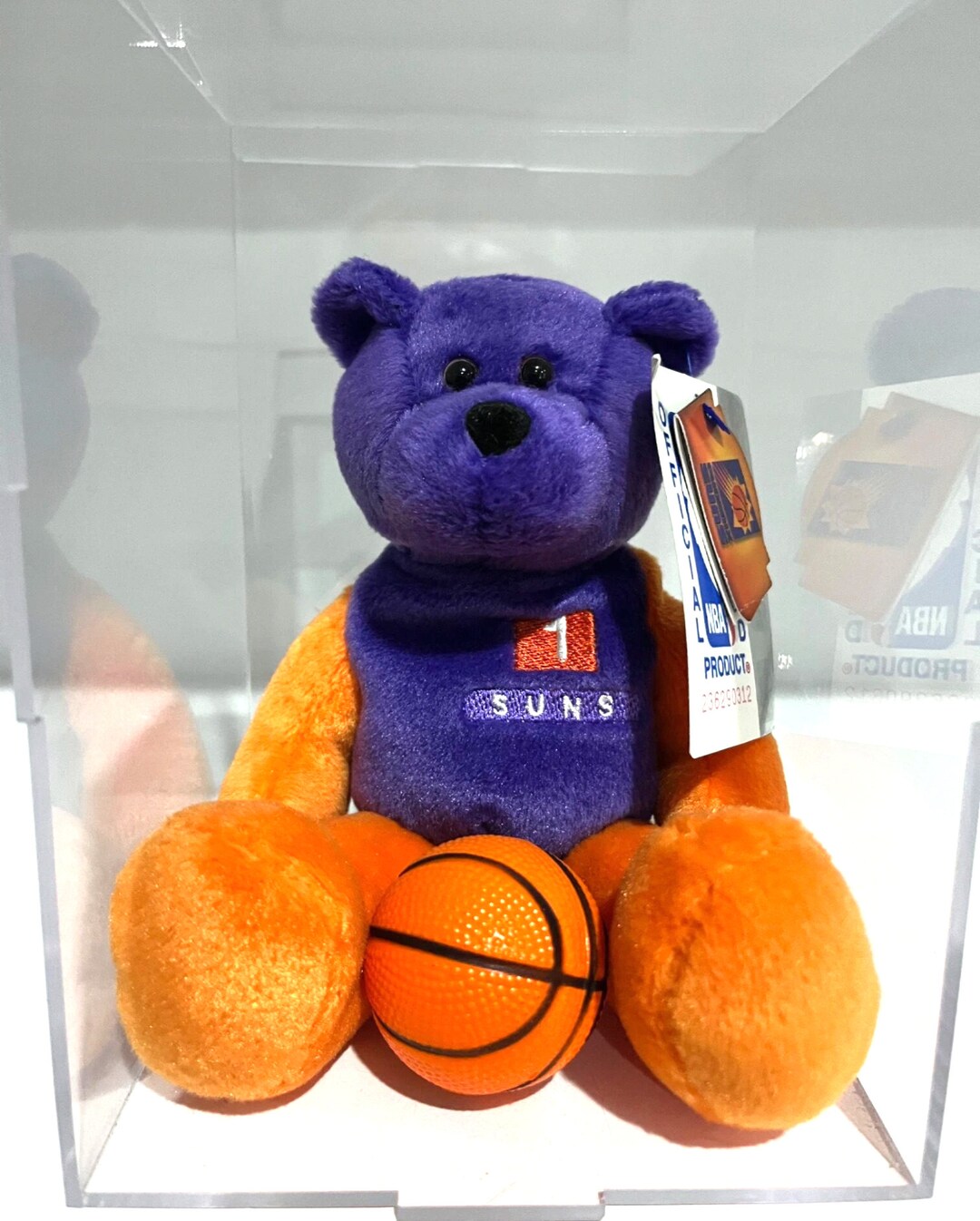 NBA Collectible Heroes - Phoenix Suns - Anfernee "penny" Hardaway - Etsy