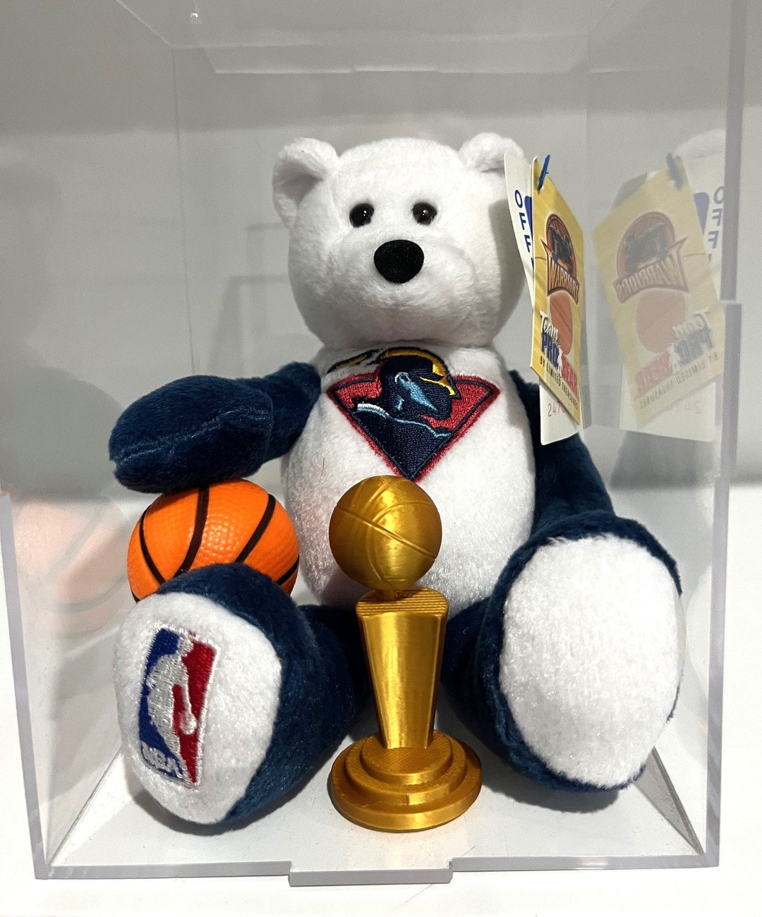 NBA Collectible Heroes - Golden State Warriors - NBA Champions - Etsy