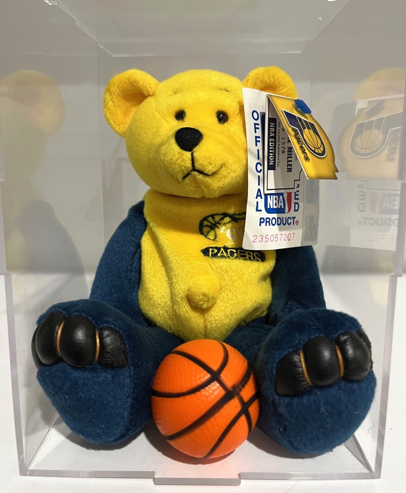 NBA Collectible Heroes Indiana Pacers Reggie Miller - Etsy