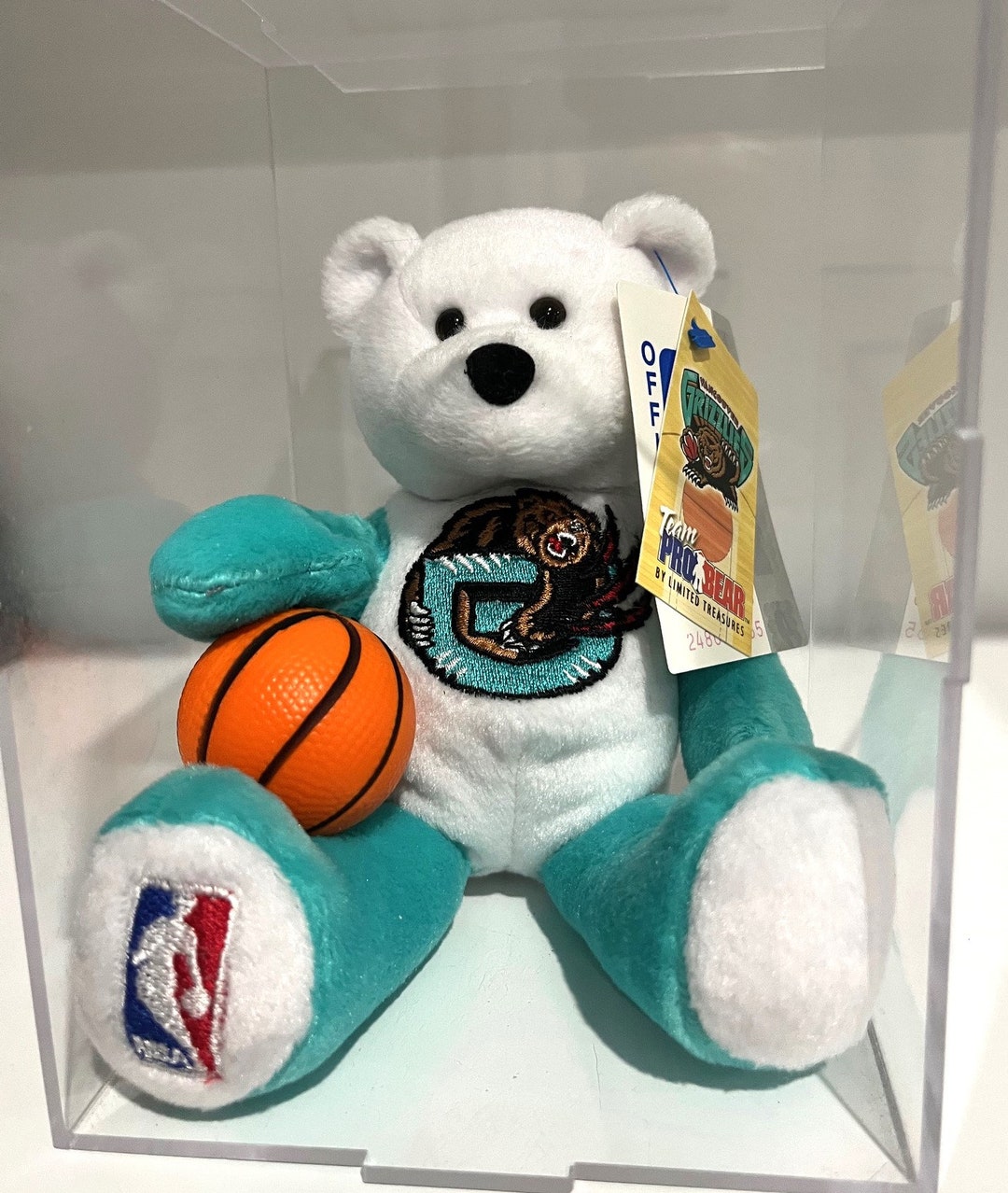 NBA Collectible Heroes - Vancouver Grizzlies - Etsy