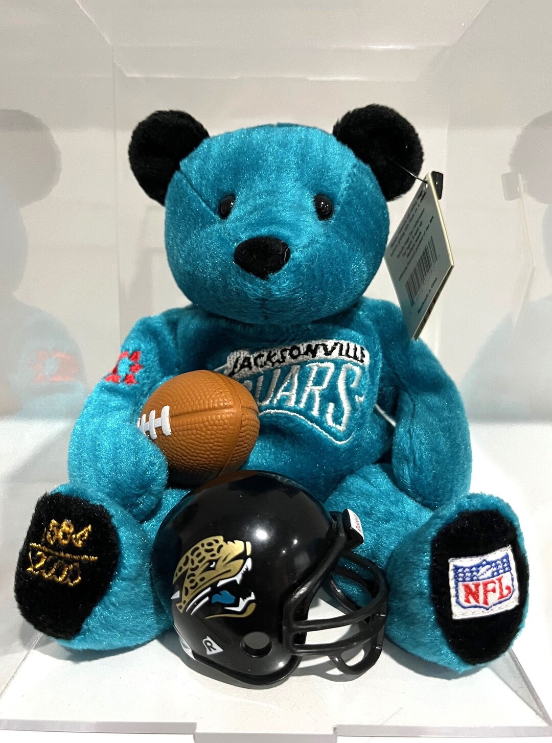 NFL Collectible Heroes 2000 Jacksonville Jaguars 1684/2000 - Etsy