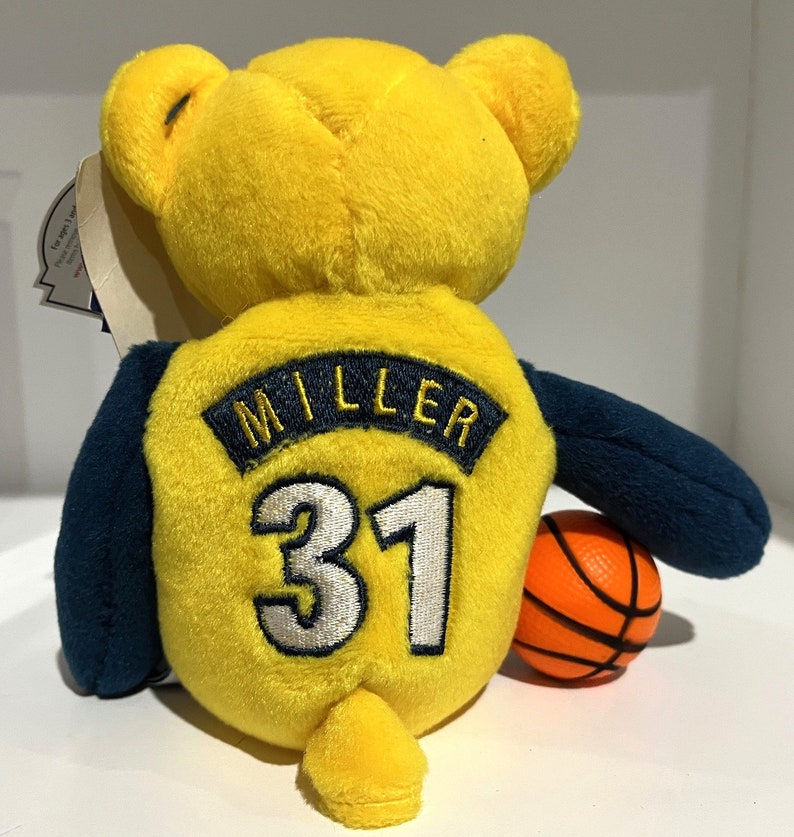NBA Collectible Heroes Indiana Pacers Reggie Miller - Etsy