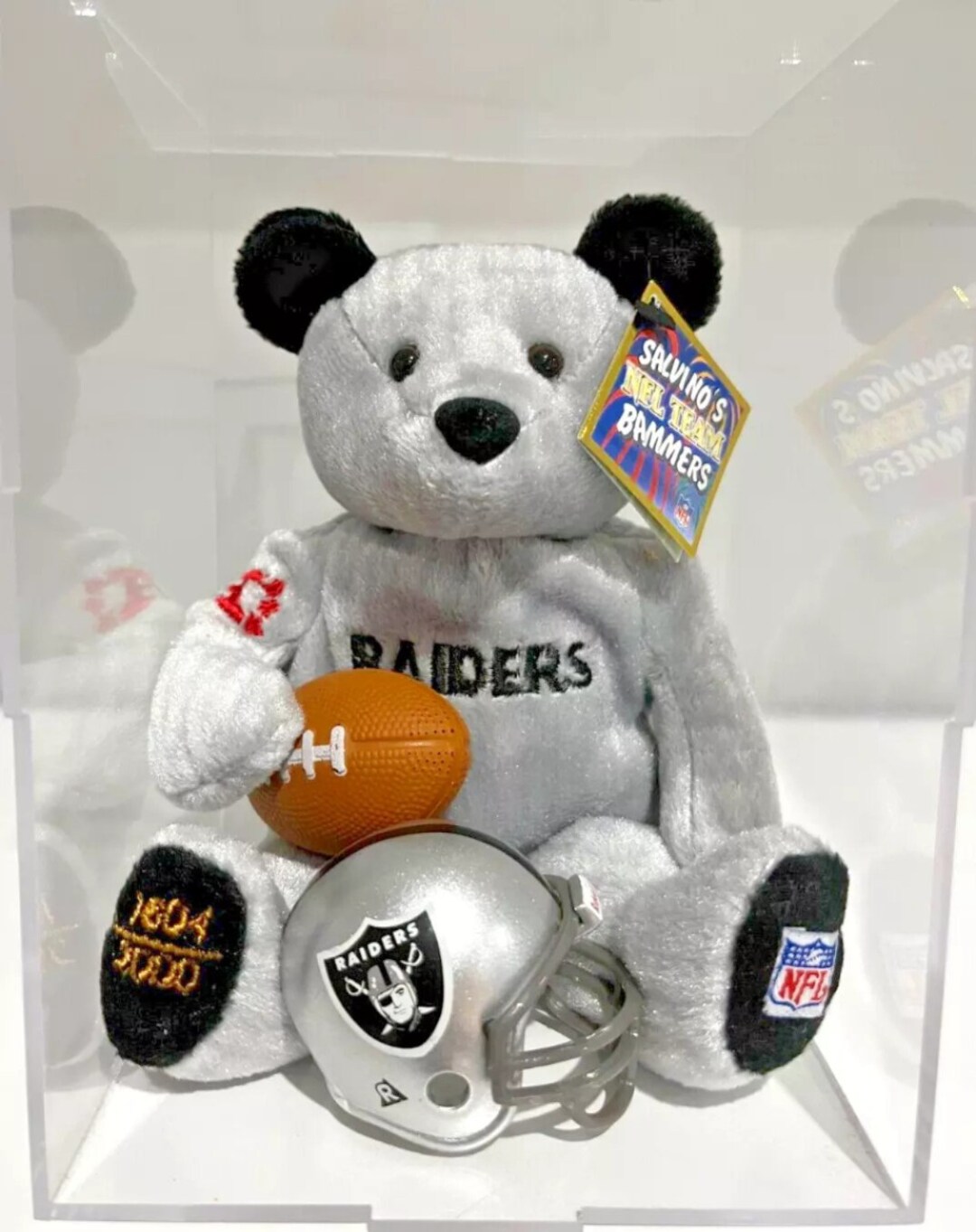 NFL Collectible Heroes 2000 Oakland Raiders 1604/2000 - Etsy