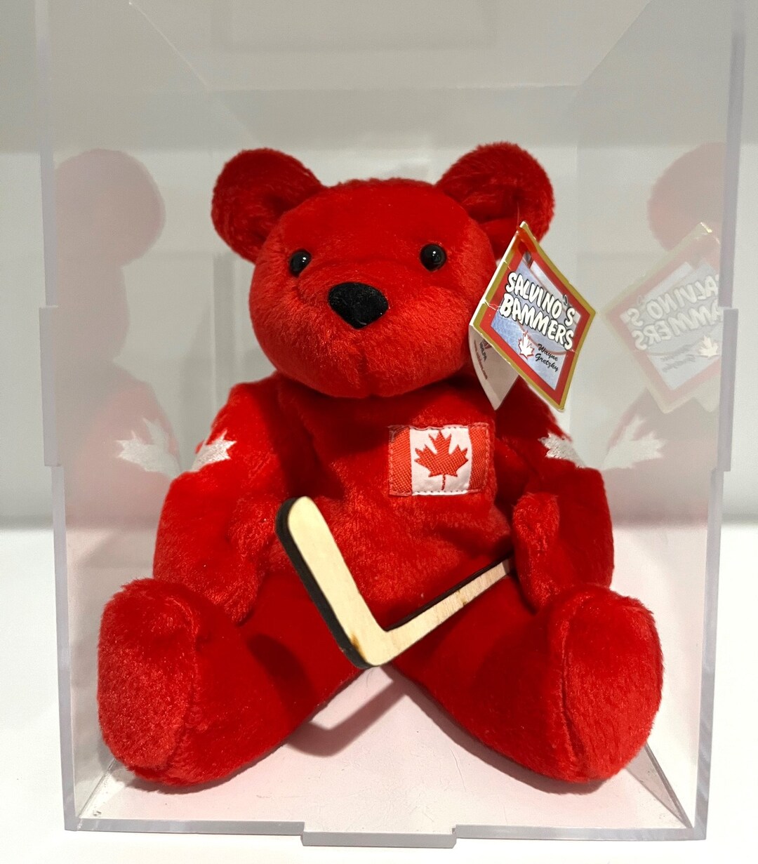 NHL Collectible Heroes Team Canada Wayne Gretzky - Etsy