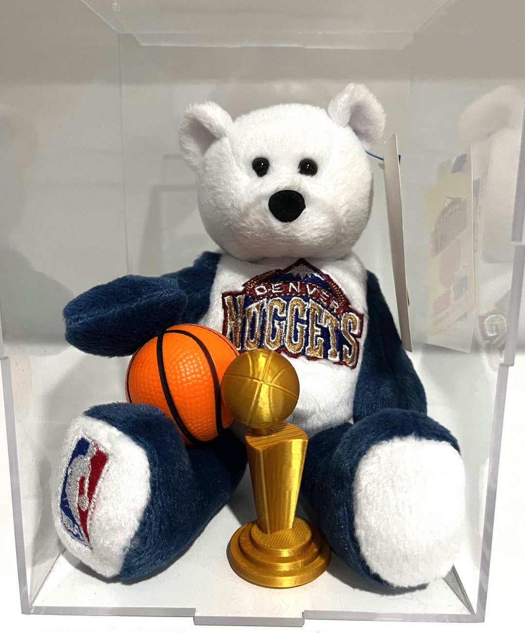 NBA Collectible Heroes - Denver Nuggets - NBA Champions - Etsy