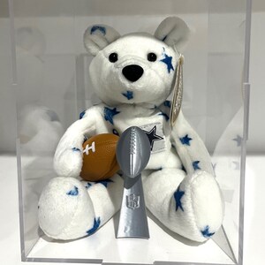 NFL Collectible Heroes - Dallas Cowboys Super Bowl Trophy - Troy Aikman ...