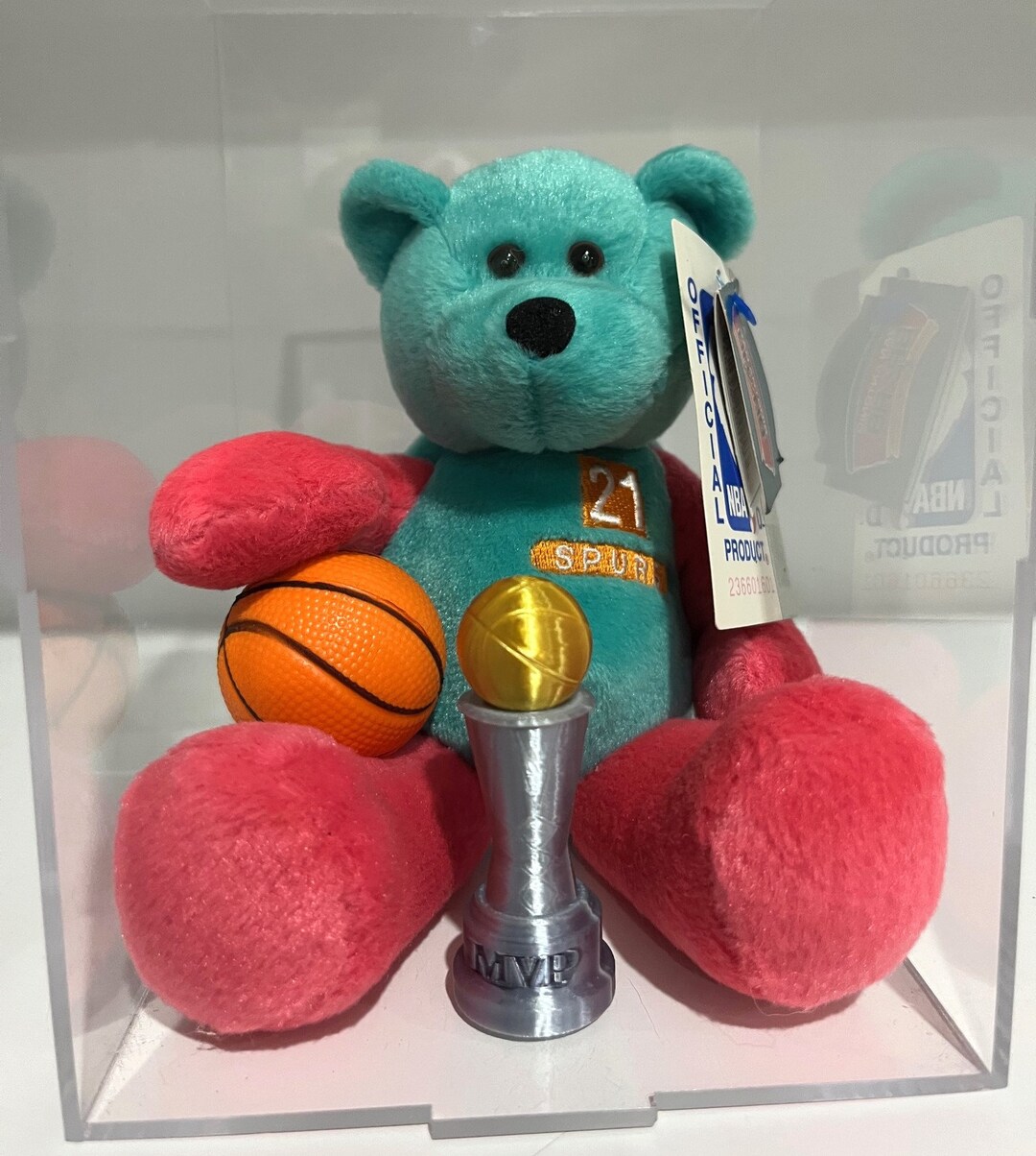 NBA Collectible Heroes - San Antonio Spurs - NBA Finals MVP - Tim ...