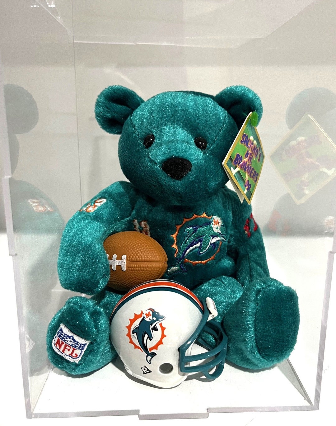 NFL Collectible Heroes - Miami Dolphins - Dan Marino '99 - Etsy