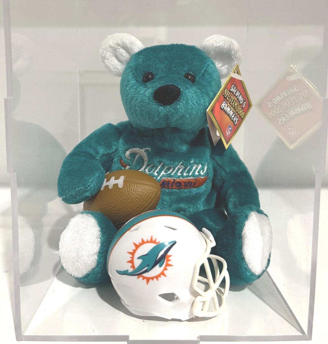 NFL Collectible Heroes - 8 Inch Version - 2000 Miami Dolphins - Etsy