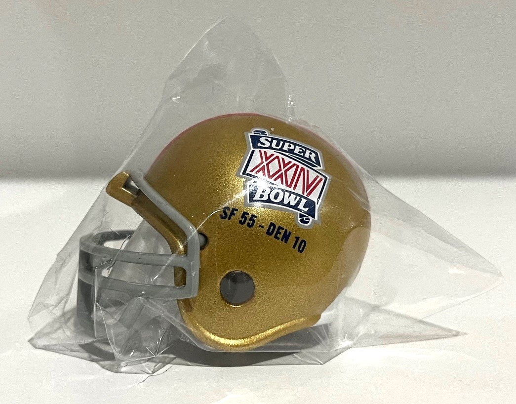 Riddell NFL Pocket Pro Helmet - San Francisco 49ers - Super Bowl XXIV ...