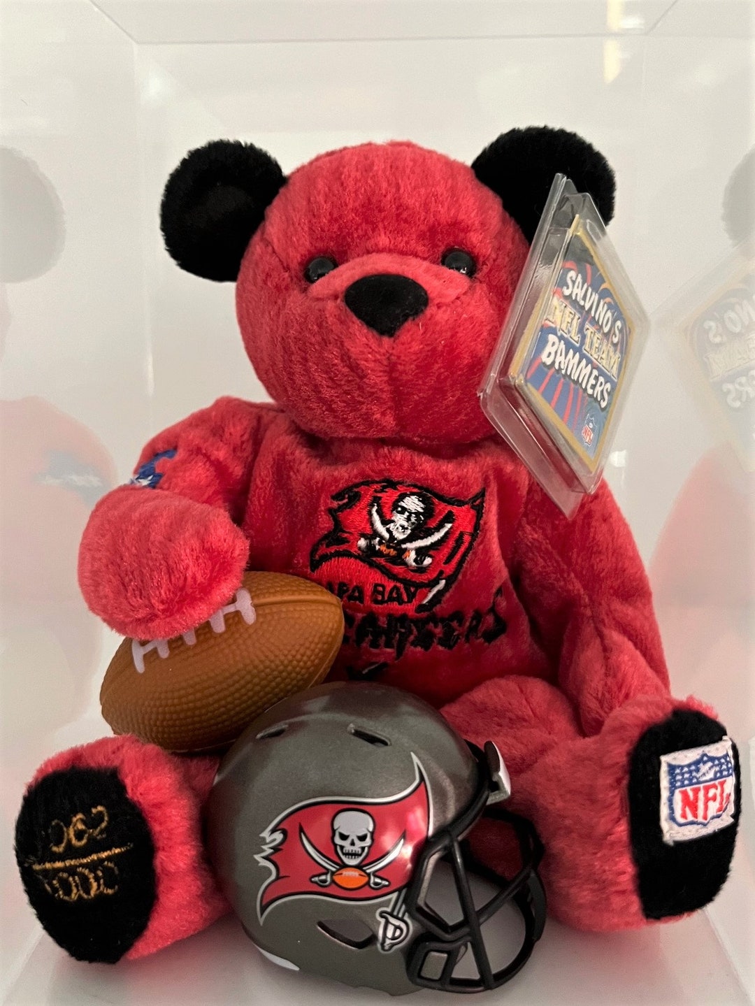 NFL Collectible Heroes 2000 Tampa Bay Buccaneers 1062/2000 - Etsy