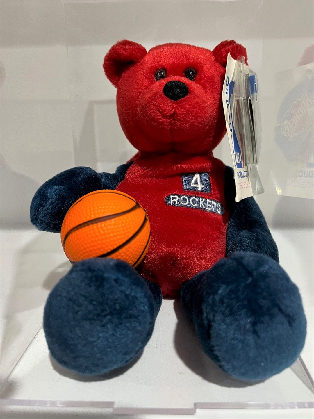 NBA Collectible Heroes - Houston Rockets - Charles Barkley - Etsy