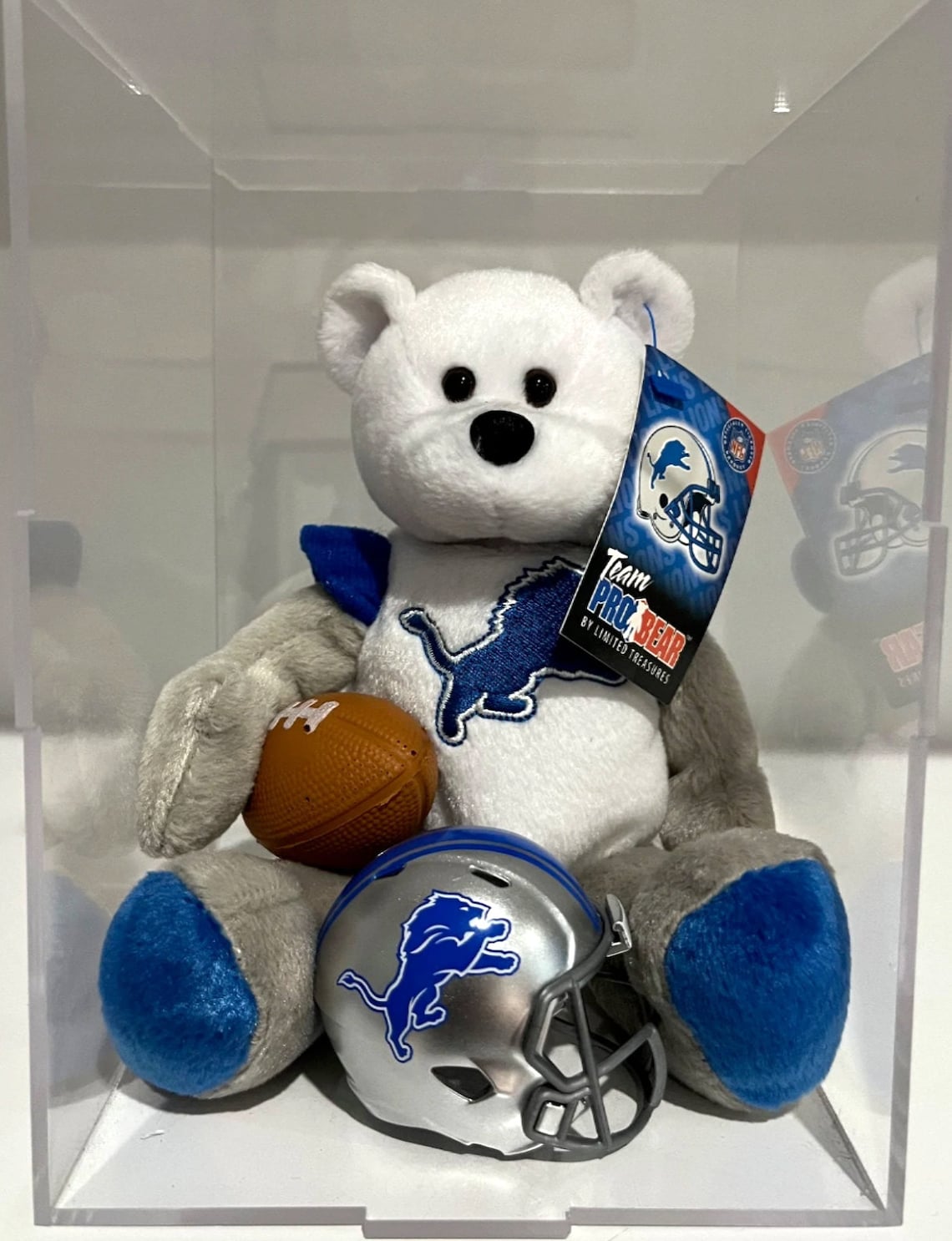 NFL Collectible Heroes - Detroit Lions Team - Etsy