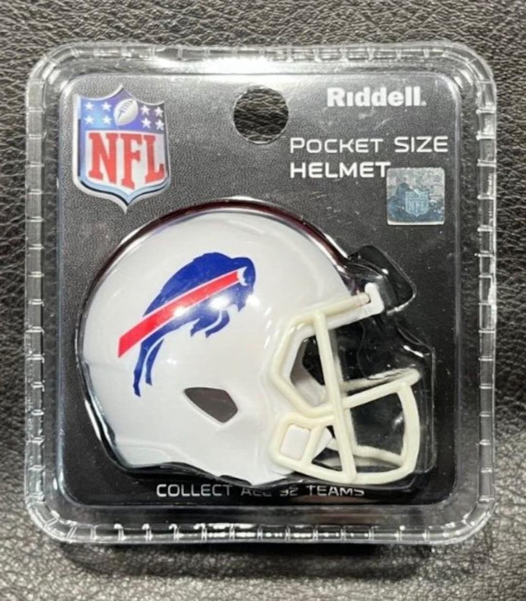 Riddell NFL Pocket Pro Helmet Buffalo Bills - Etsy