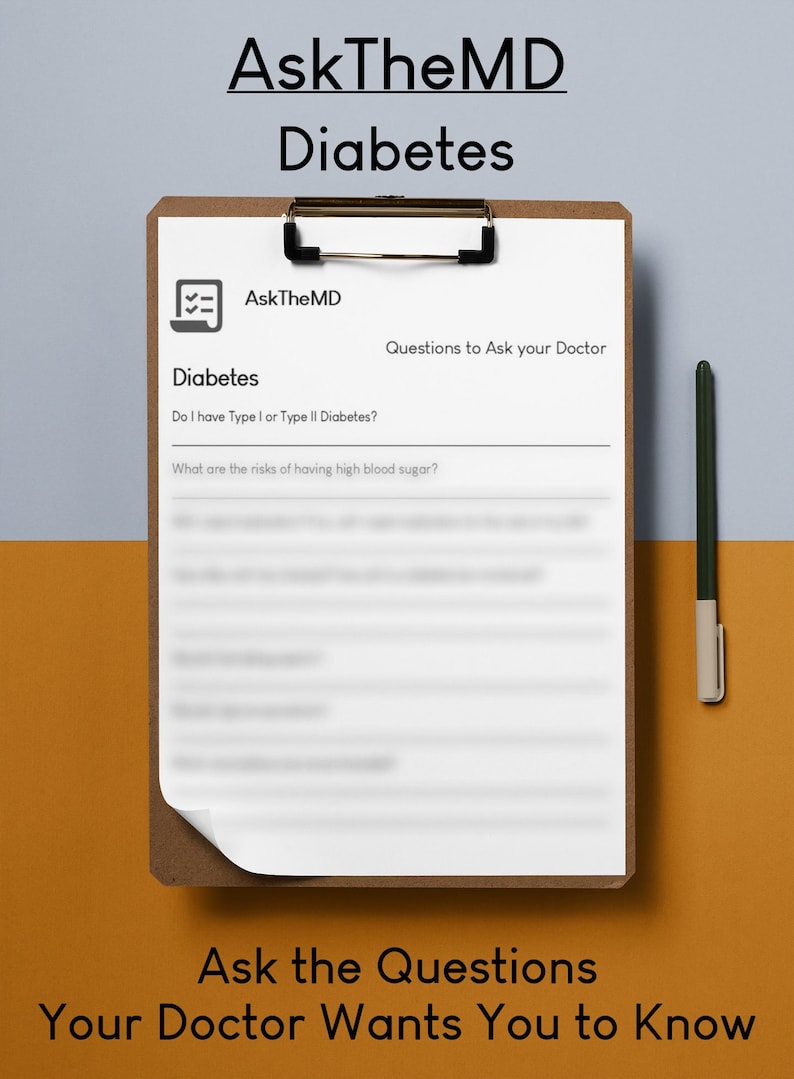 Diabetes- Questions to Ask Your Doctor- Diabetes Diagnosis Question ...