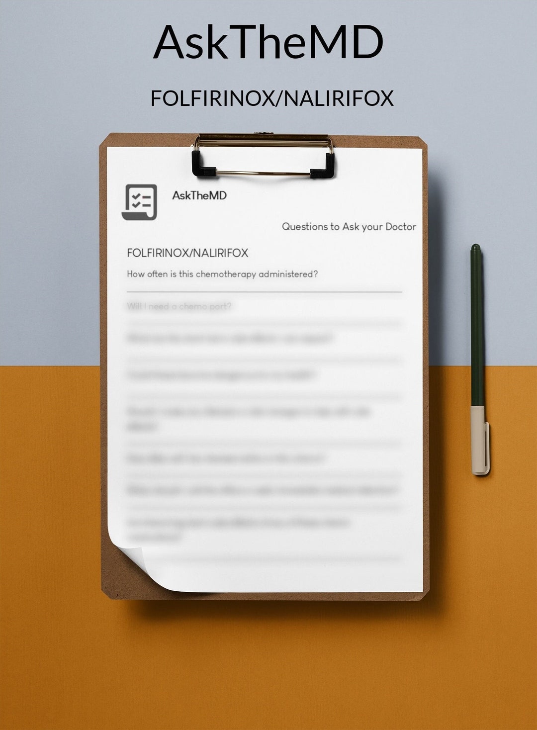 Folfirinox/nalirifox- Pancreatic Cancer Chemotherapy- Questions to Ask ...