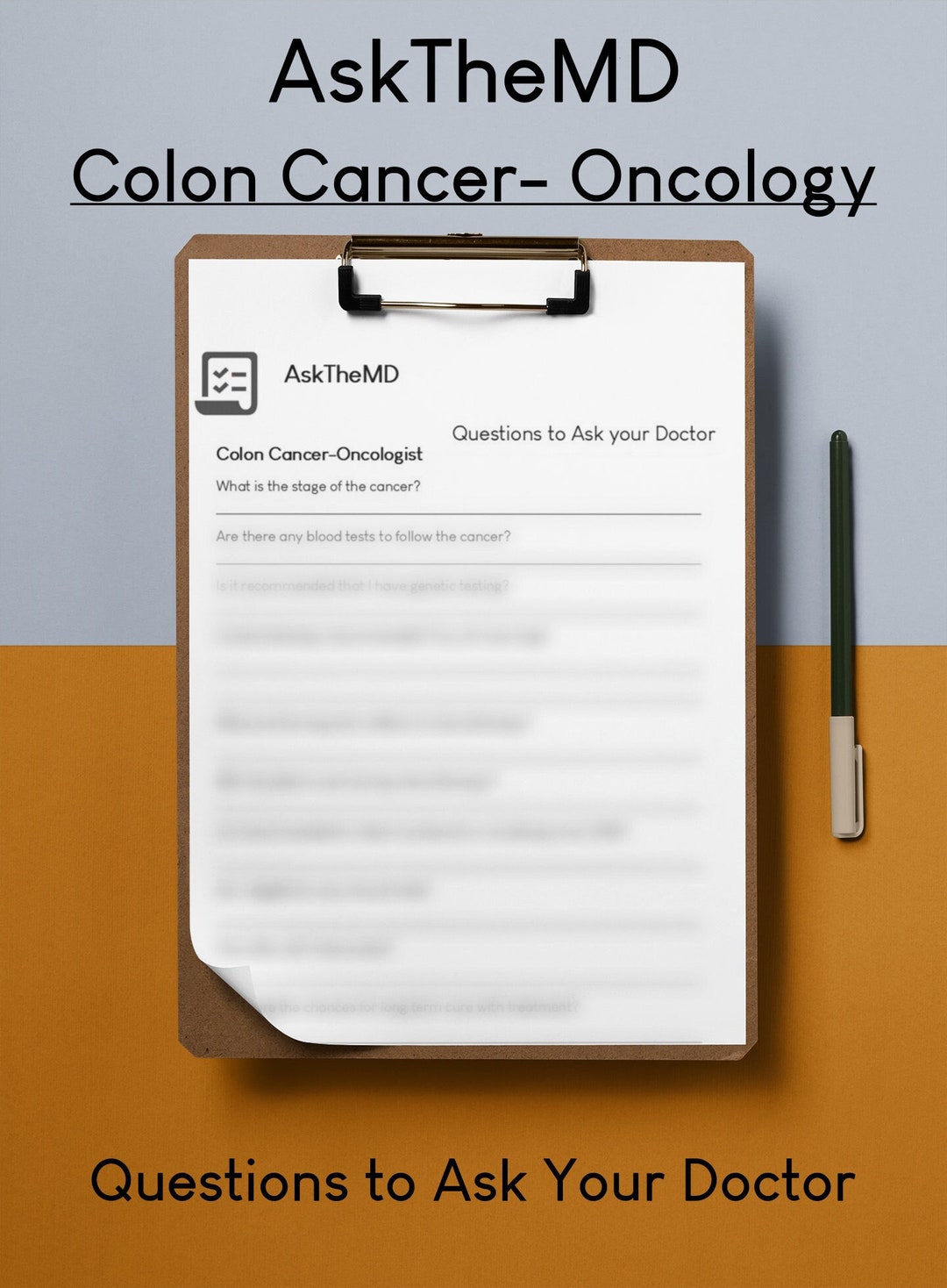 Colon Cancer- Questions to Ask Your Doctor- Ask the Oncologist- Colon ...