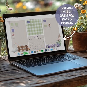 Monthly Desktop Wallpaper Calendar | 2025 & 2026 Computer Organizer ...