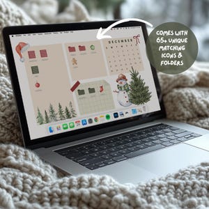 Monthly Desktop Wallpaper Calendar | 2025 & 2026 Computer Organizer ...