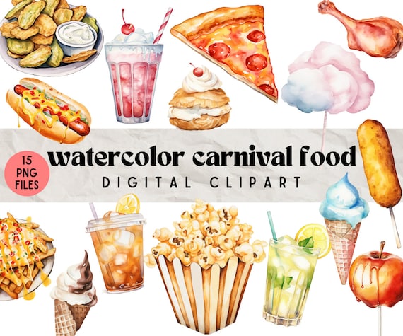 State Fair Food Clip Art