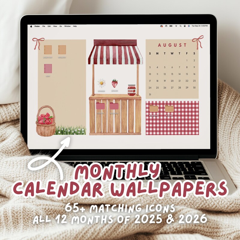 Simple Wallpaper Desktop - Etsy