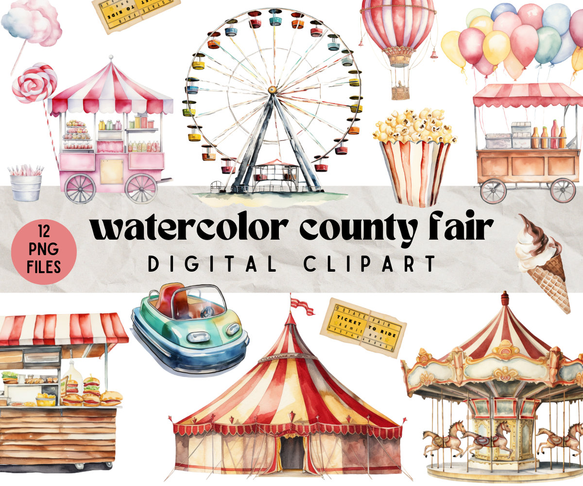 Clipart County Fair