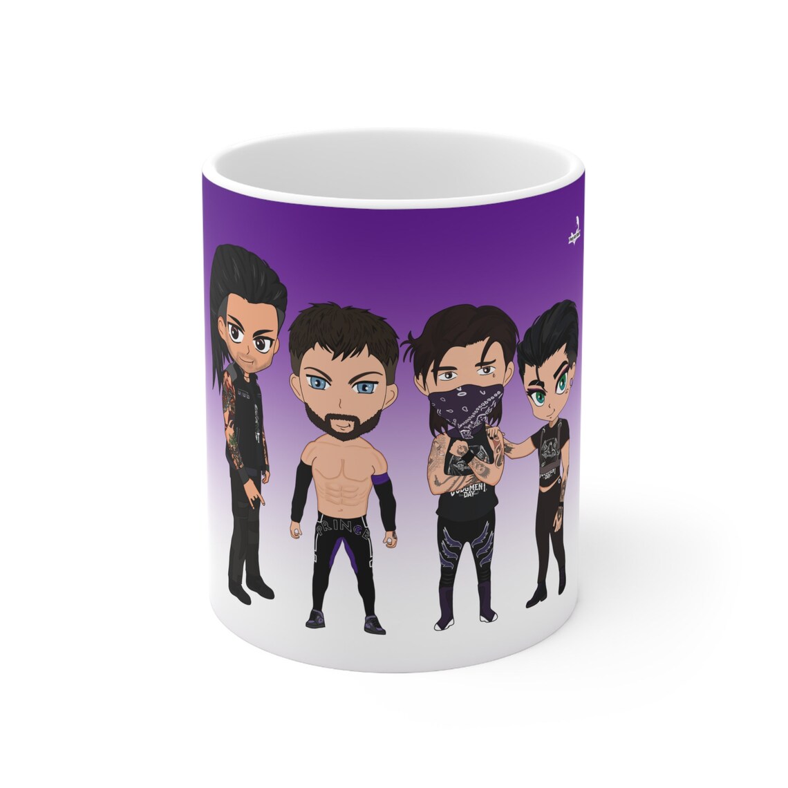 The Judgment Day Finn Balor Rhea Ripley Damian Priest Dominik Mystrio ...