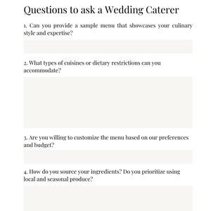 Printable Wedding Binder: 20 Plus Questions for Wedding Officiants ...