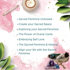 Activate Your Sacred Feminine Workbook | 30-day Empowerment Challenge | Spiritual Feminine ...