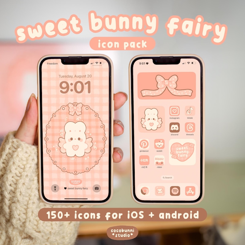 Kawaii App Icons - Etsy