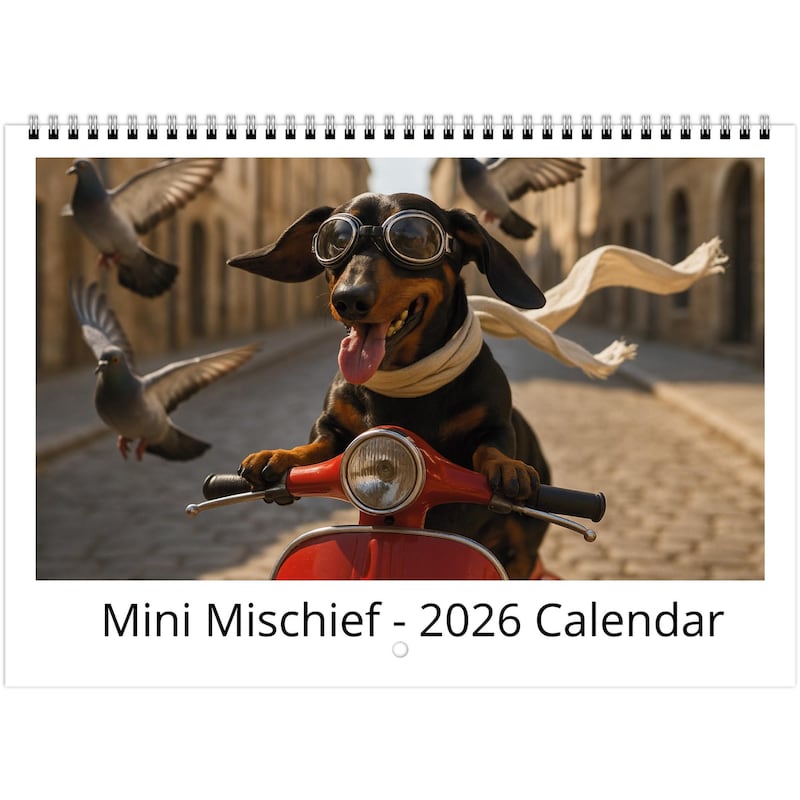 Funny Desk Calendar - Etsy UK