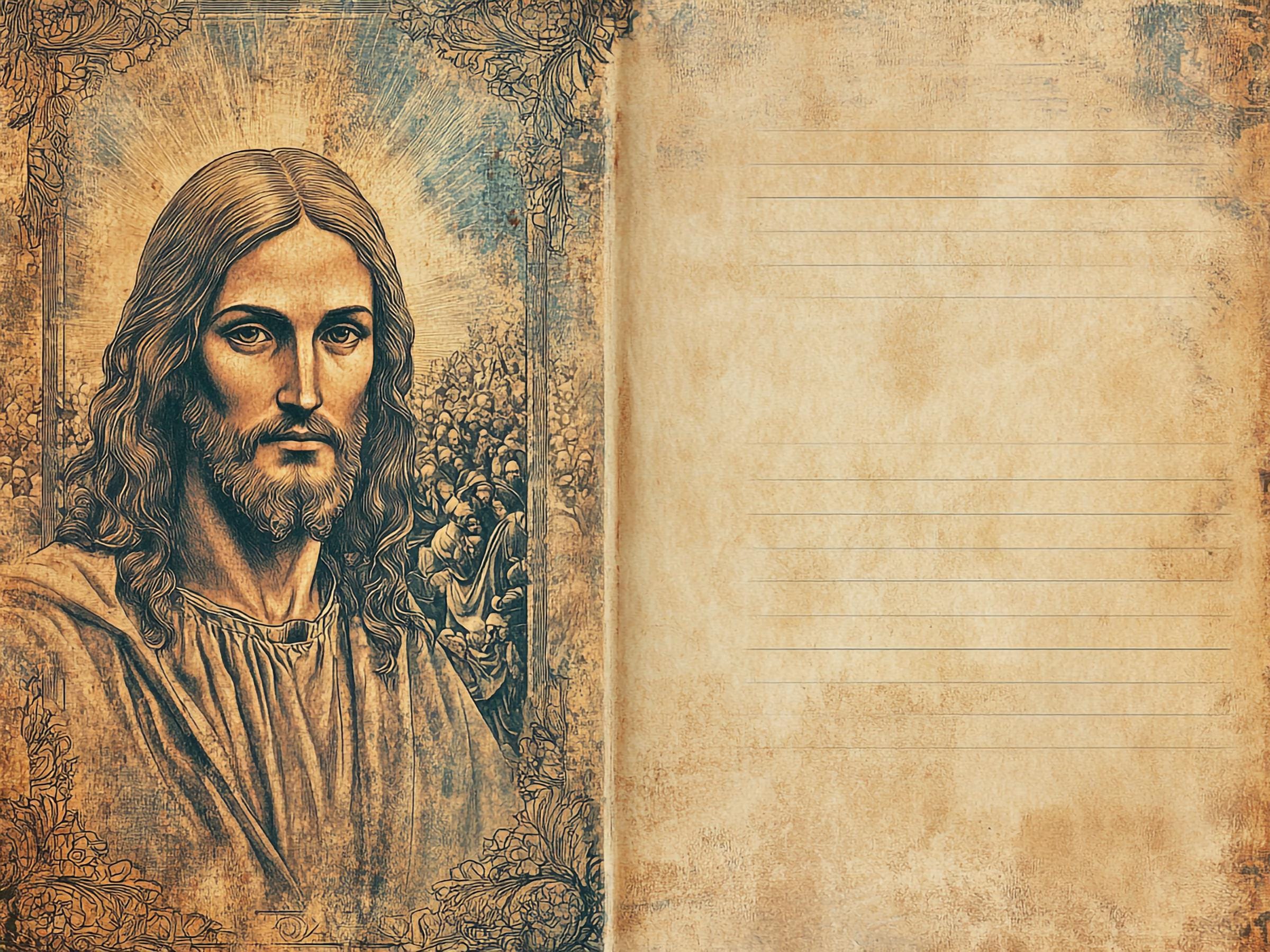 Christian Jesus Junk Journal Kit: Printable Religious Ephemera & Bible ...
